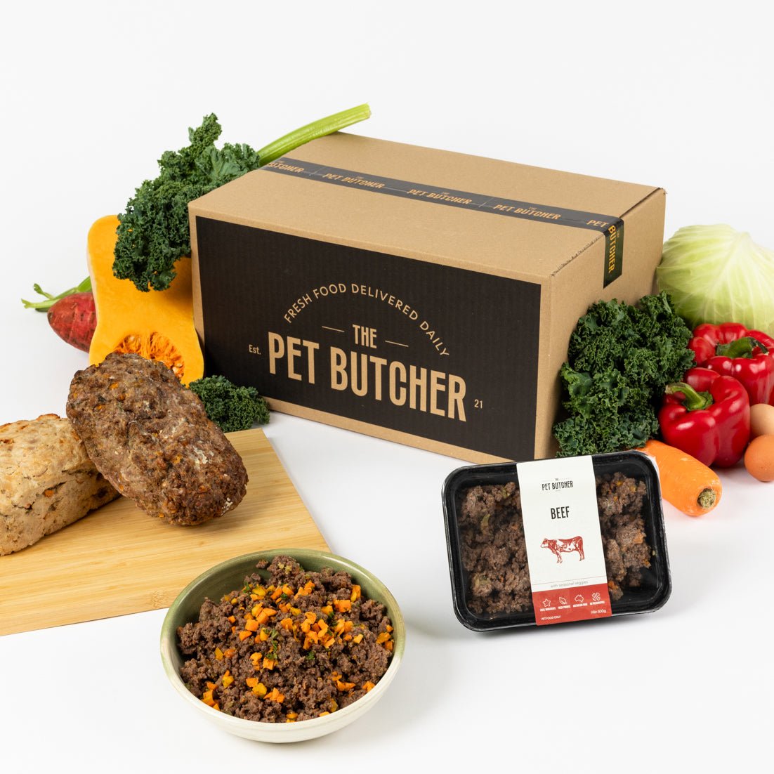 Pet Butcher Subscriptions – The Pet Butcher