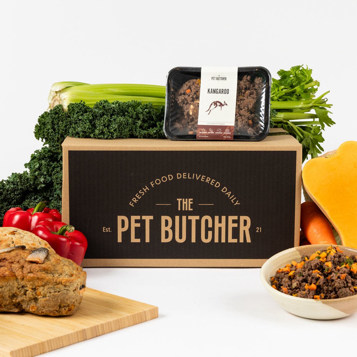 Pet Butcher Subscriptions – The Pet Butcher