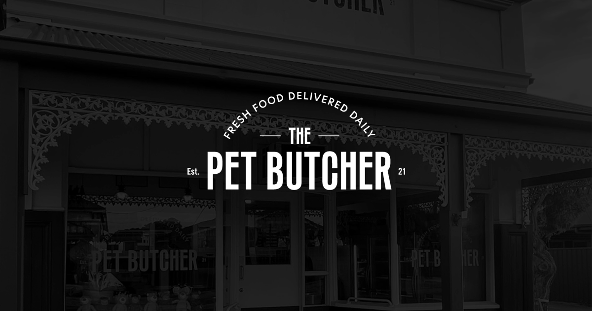 The Pet Butcher offering fresh pet food