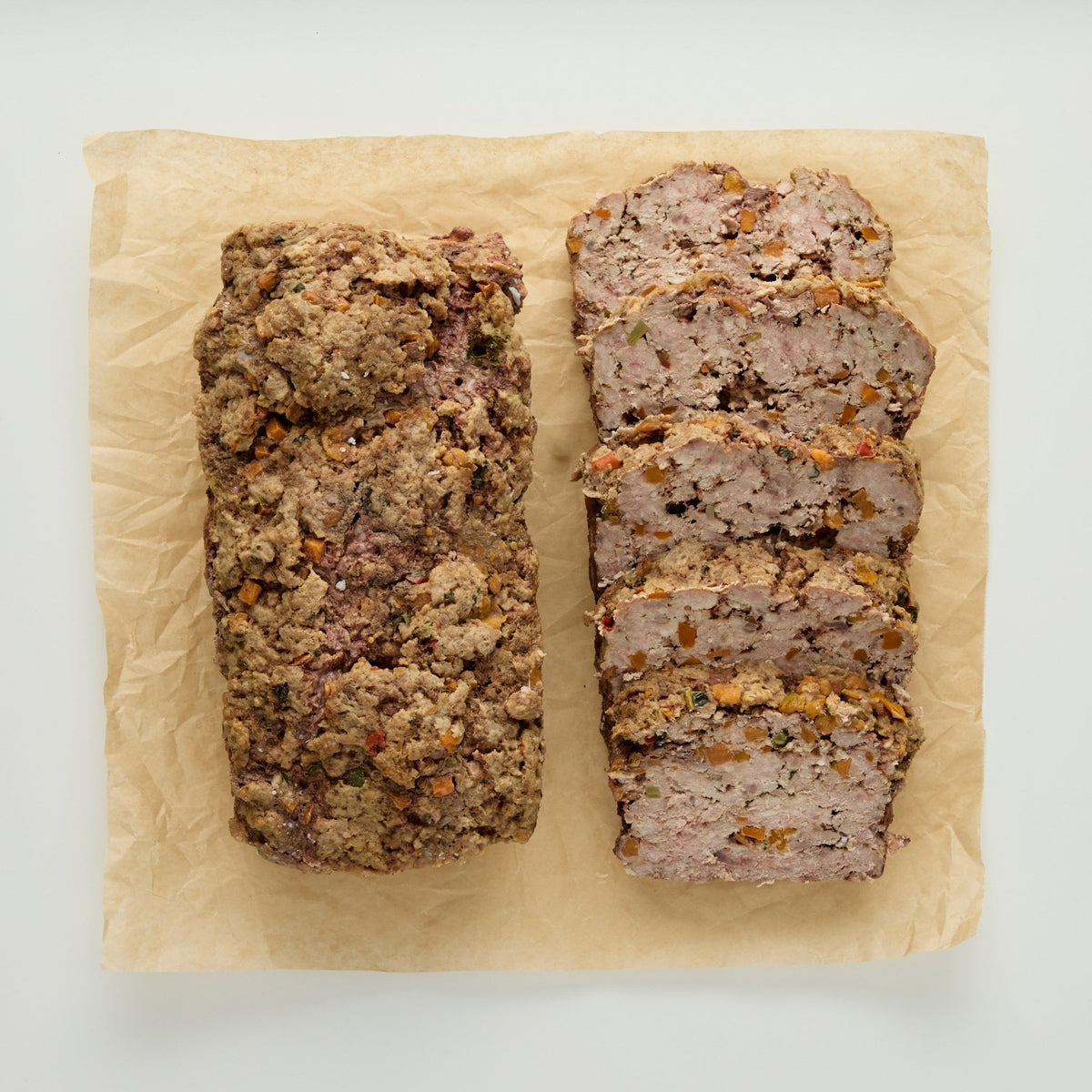 Baked Lamb & Veggie Loaf – The Pet Butcher