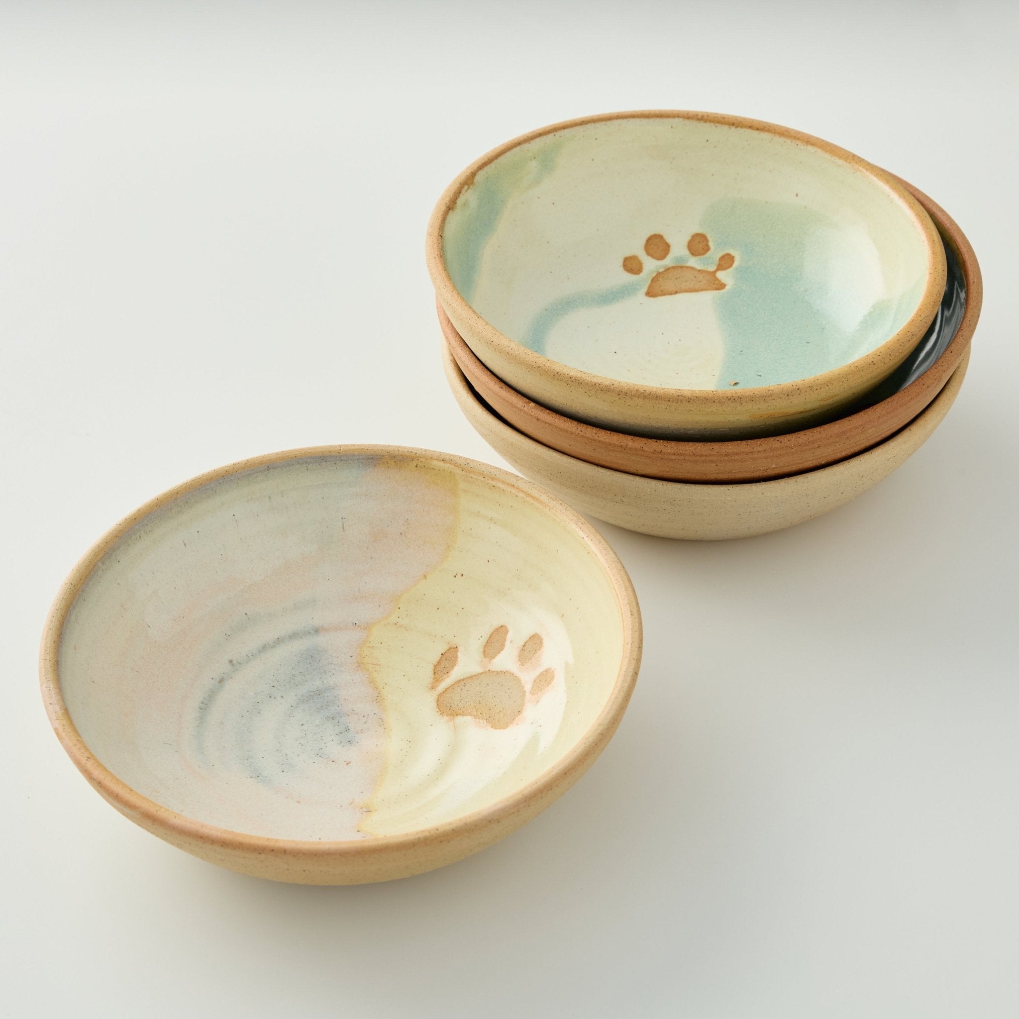 Pet Butcher Colourful Ceramic Bowl – The Pet Butcher