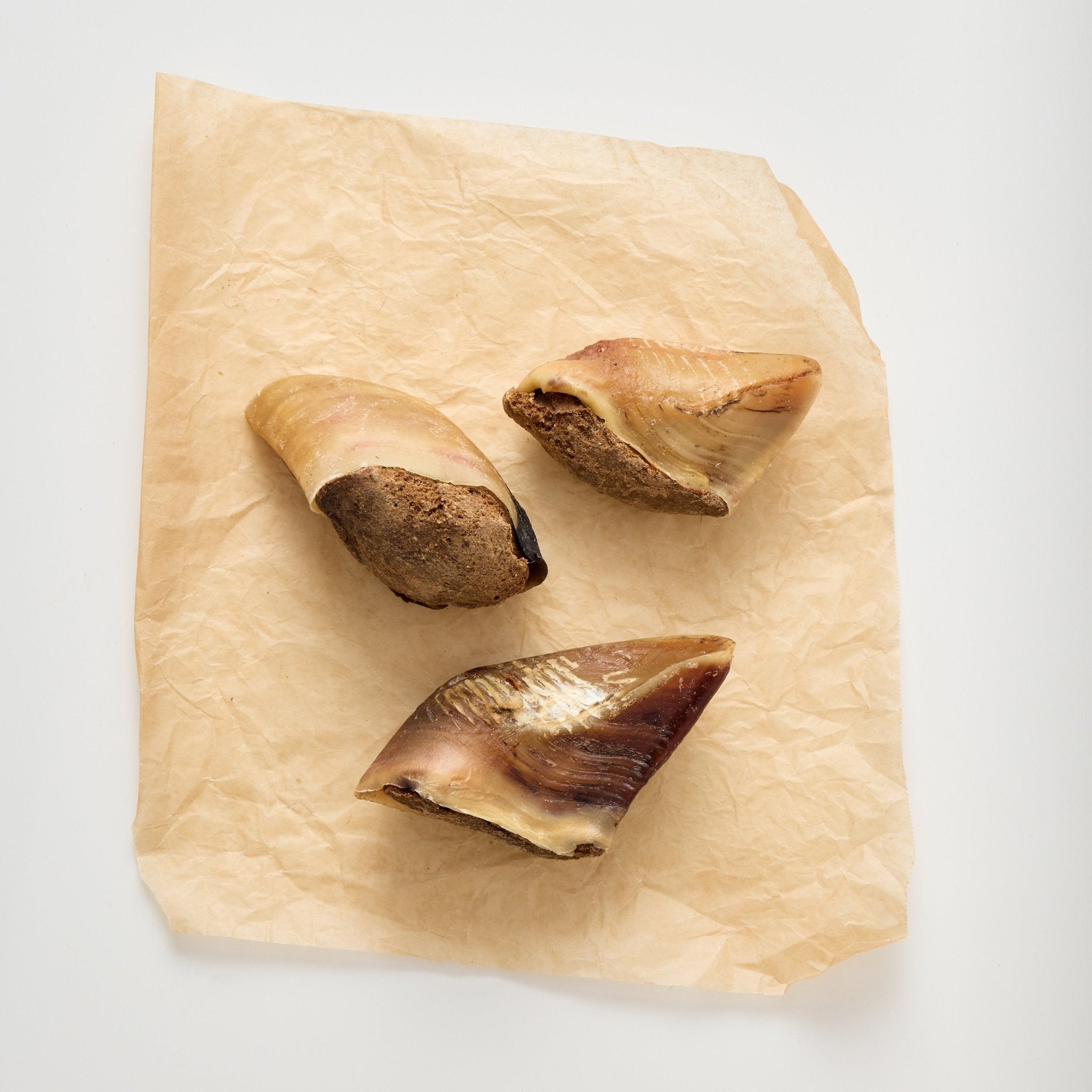 Roo Filled Cow Toe Nails – The Pet Butcher